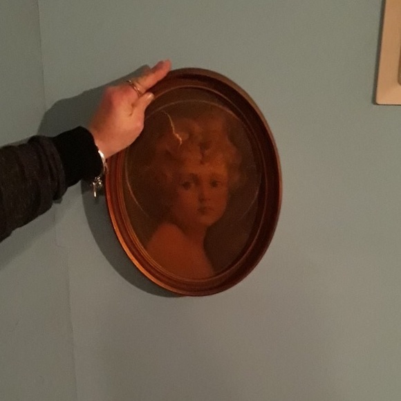 Wall Decor | Cameo Style Portrait Antique Wall Decor | Poshmark